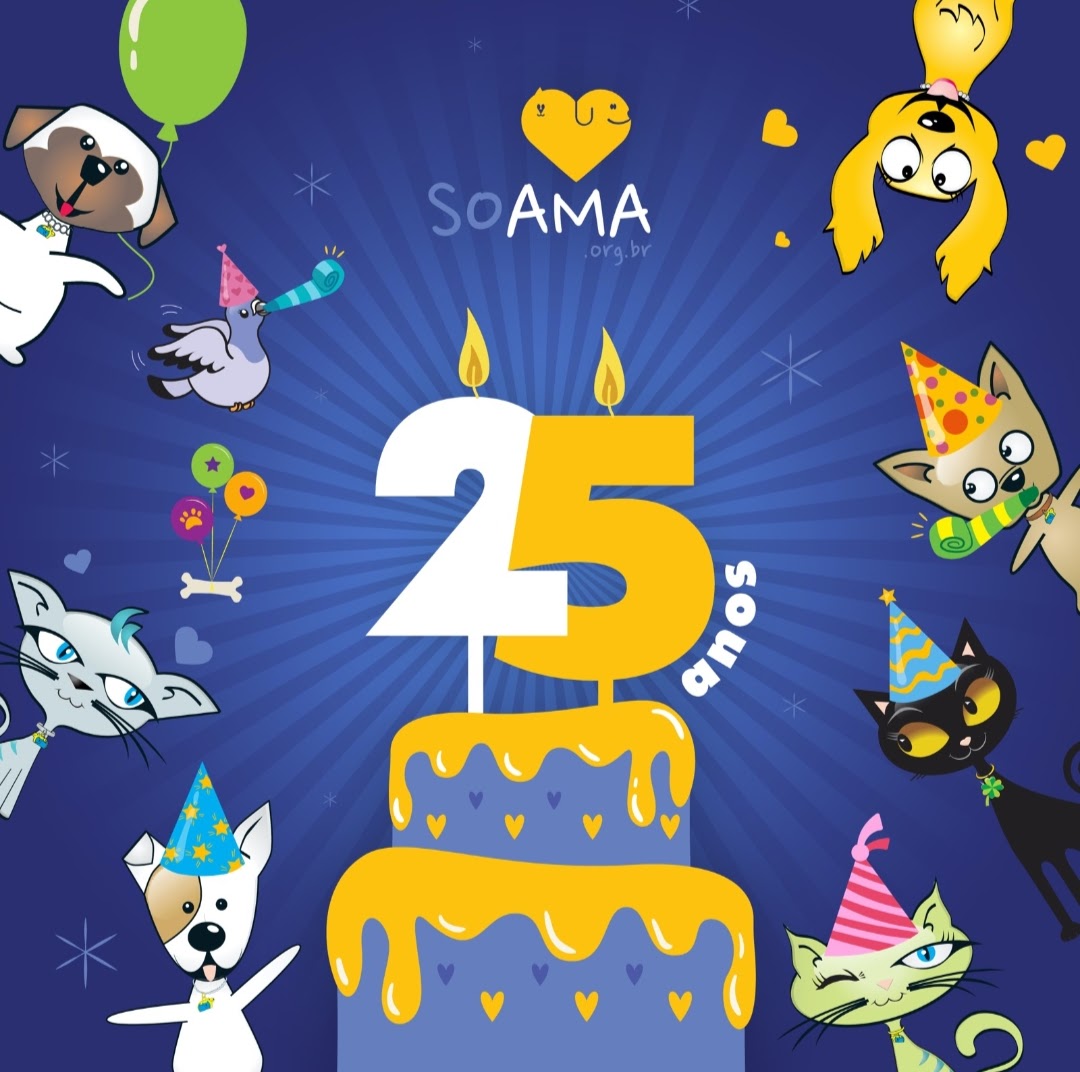SOAMA CELEBRA 25 ANOS - SOAMA